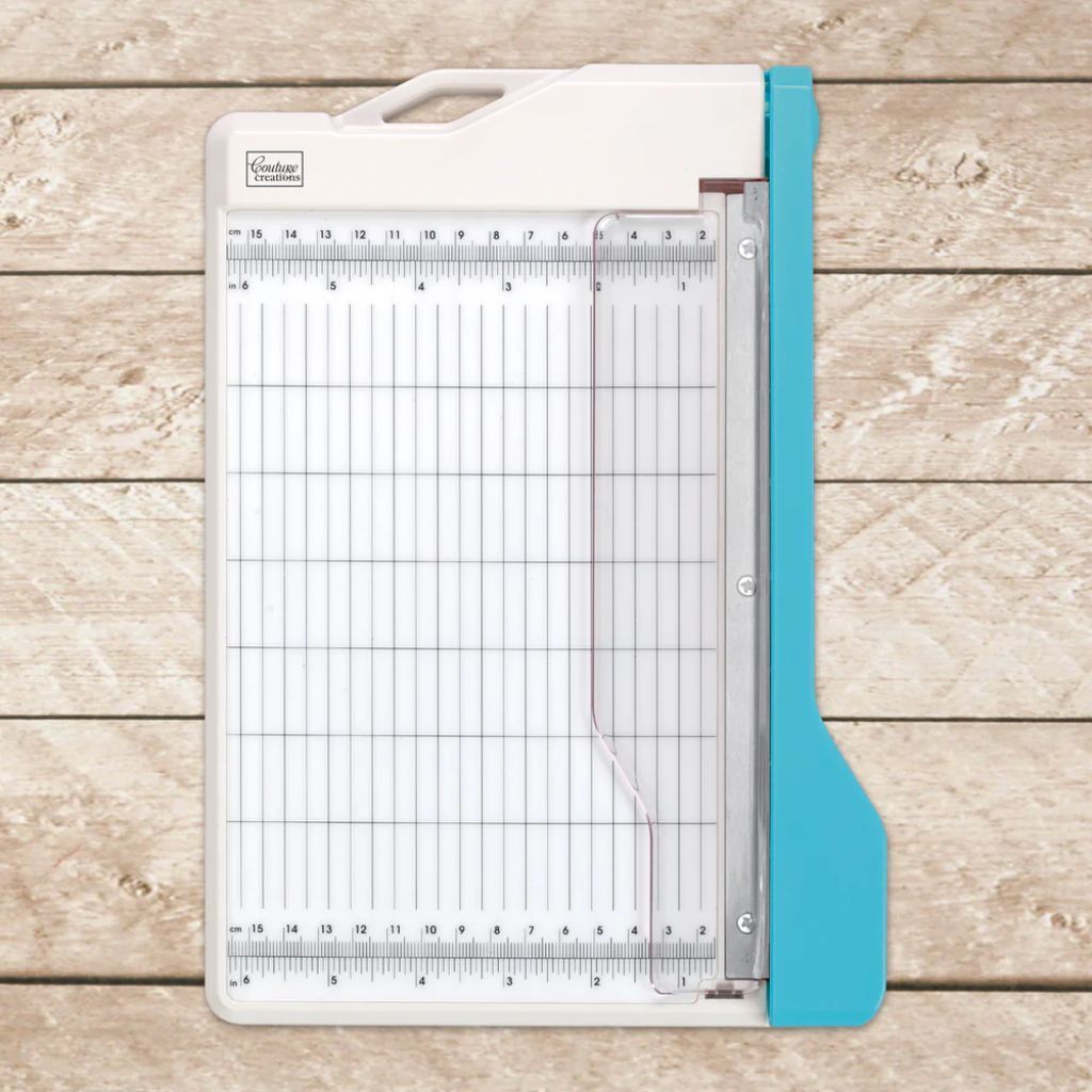 Mini Guillotine Trimmer | Portable Paper Cutter | Couture Creations ...